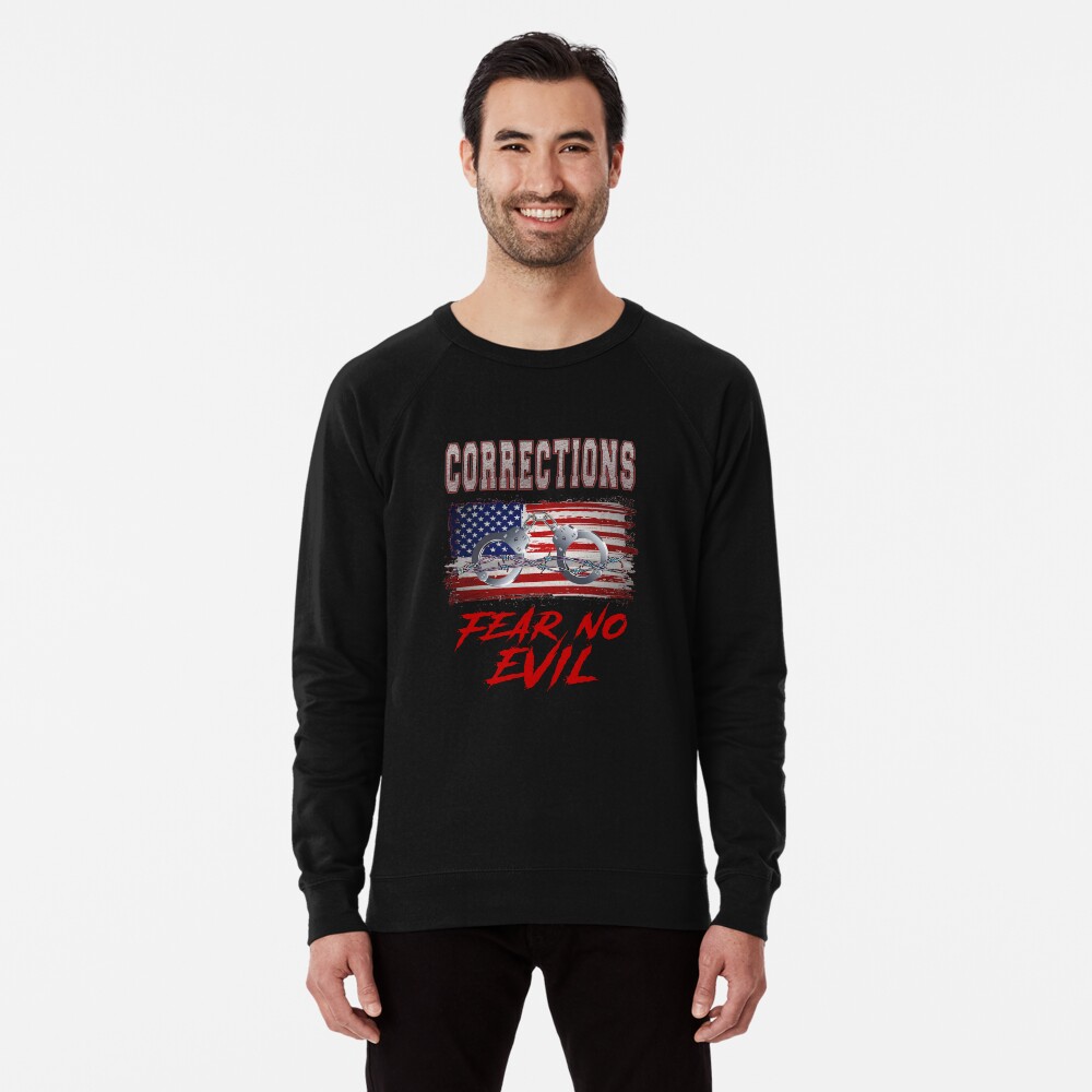 "Corrections Fear No Evil" Sticker for Sale by MRCoopGroup | Redbubble