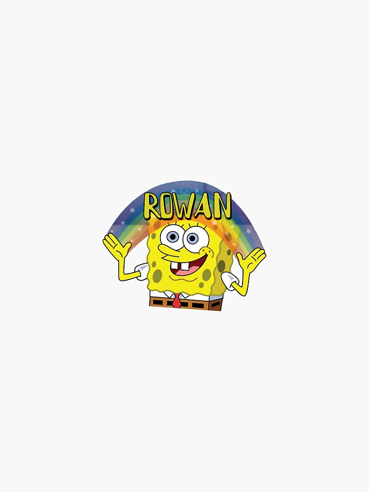 "rowan sticker" Sticker by jilliandimonda | Redbubble