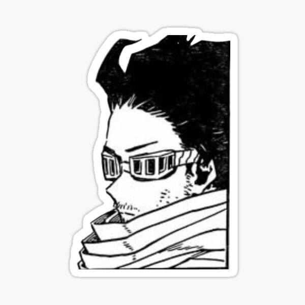 Shouta Aizawa Stickers | Redbubble