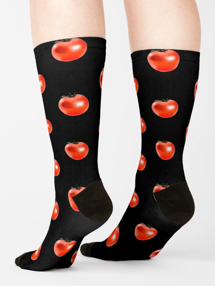 "Tomato Socks" Socks for Sale by deanworld | Redbubble