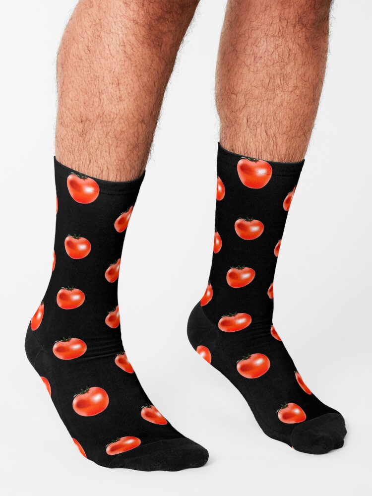 "Tomato Socks" Socks for Sale by deanworld | Redbubble