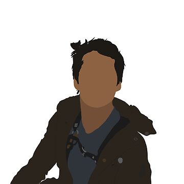 "thomas " Sticker for Sale by amalieedits | Redbubble