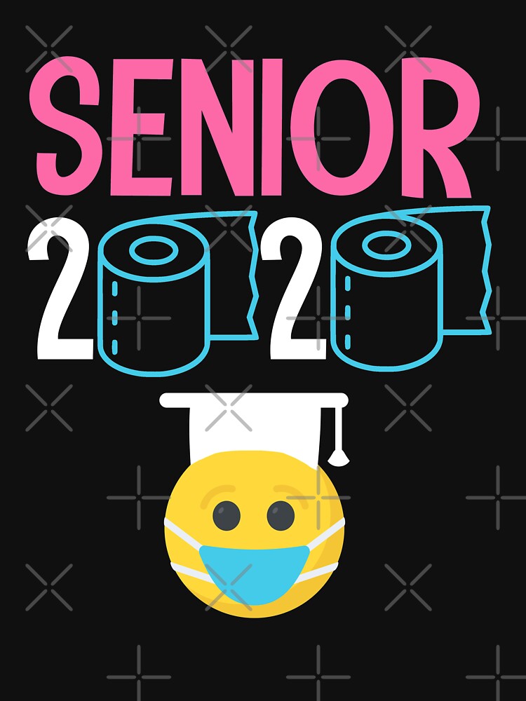 "funny senior year class of 2020 quarantine toilet paper high school ...