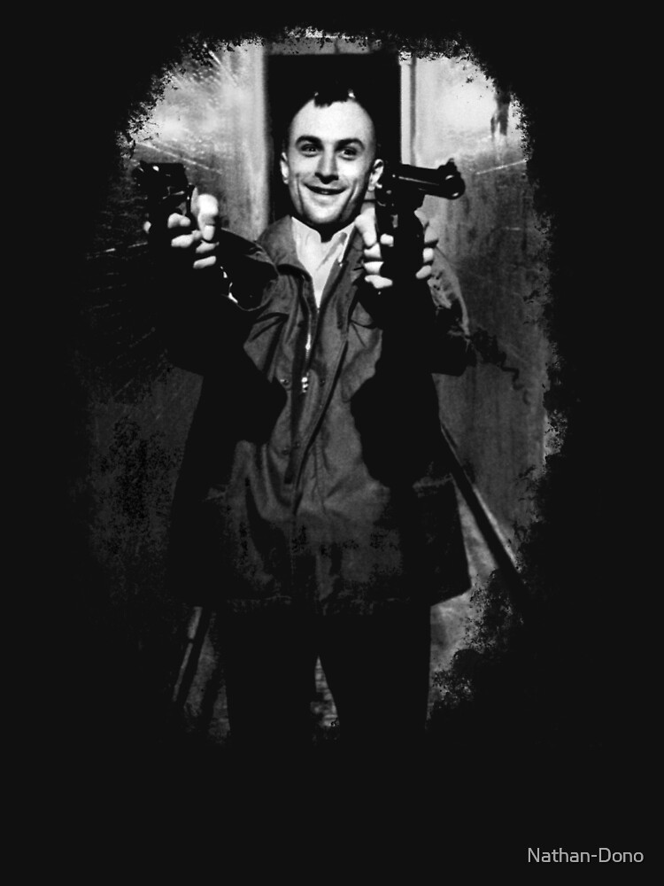 "Taxi Driver Travis Bickle Photo" Essential T-Shirt for Sale by Nathan ...