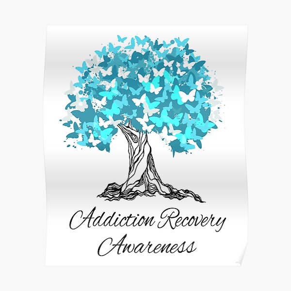 Addiction Recovery Posters | Redbubble
