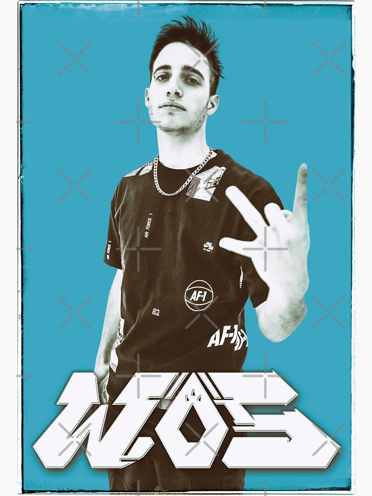 Pegatina «WOS - FMS Argentina - Gallos urbanos - Freestyle Master ...