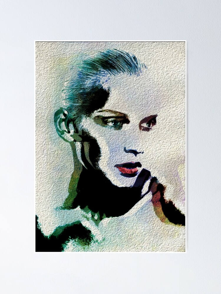 "The unknown face" Poster by Dipanjan20 | Redbubble