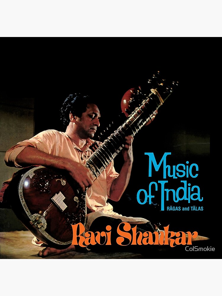 Ravi Shankar Premium Matte Vertical Poster sold by Sheeba Maher | SKU ...