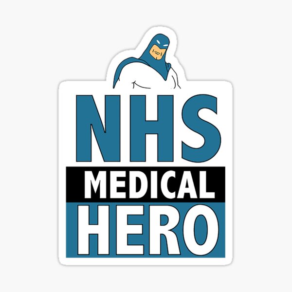 Nhs Stickers | Redbubble