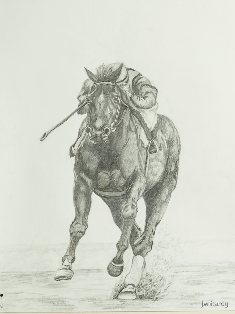 "Ruffian" Sticker for Sale by jenhardy | Redbubble