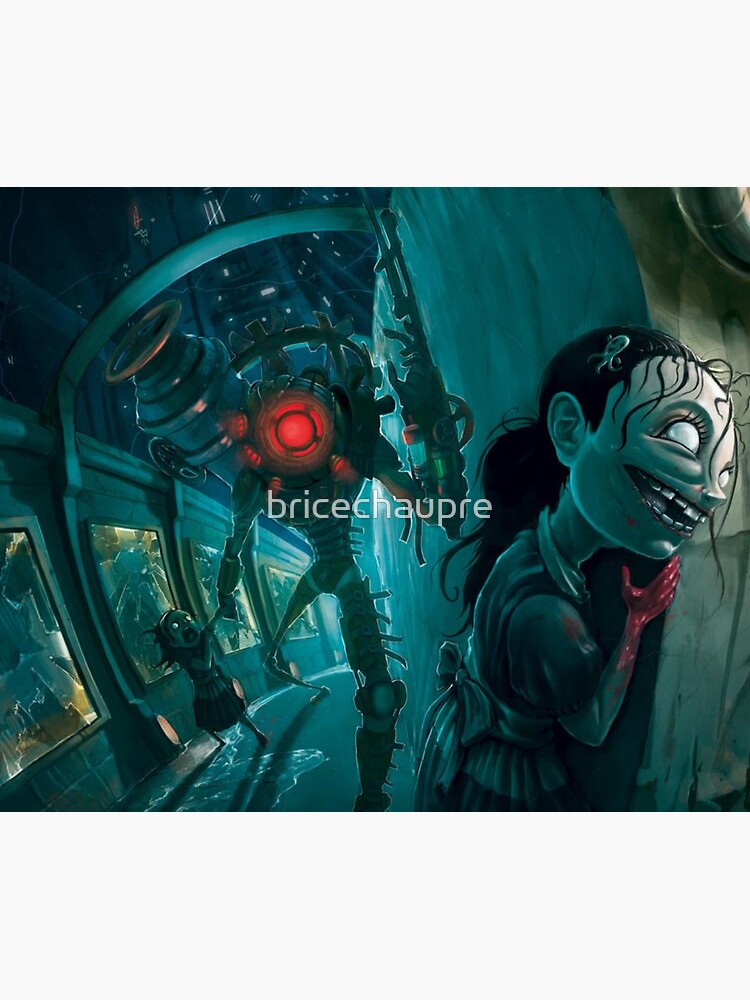 "bioshock" Sticker for Sale by bricechaupre | Redbubble