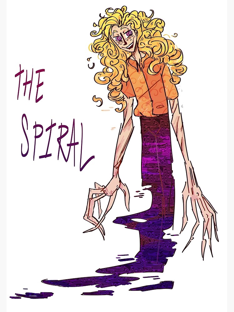 "Spiral" Poster for Sale by WingDingsHoodie | Redbubble
