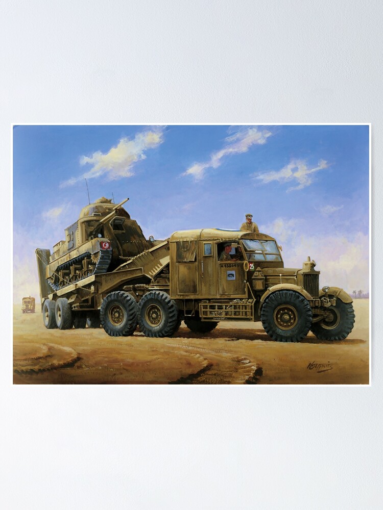 "Scammell Pioneer " Poster for Sale by Mike Jeffries | Redbubble