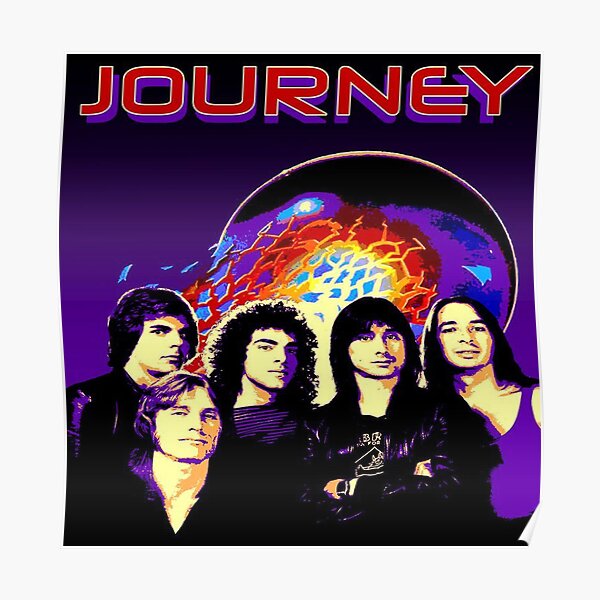 Journey Band Gifts & Merchandise | Redbubble
