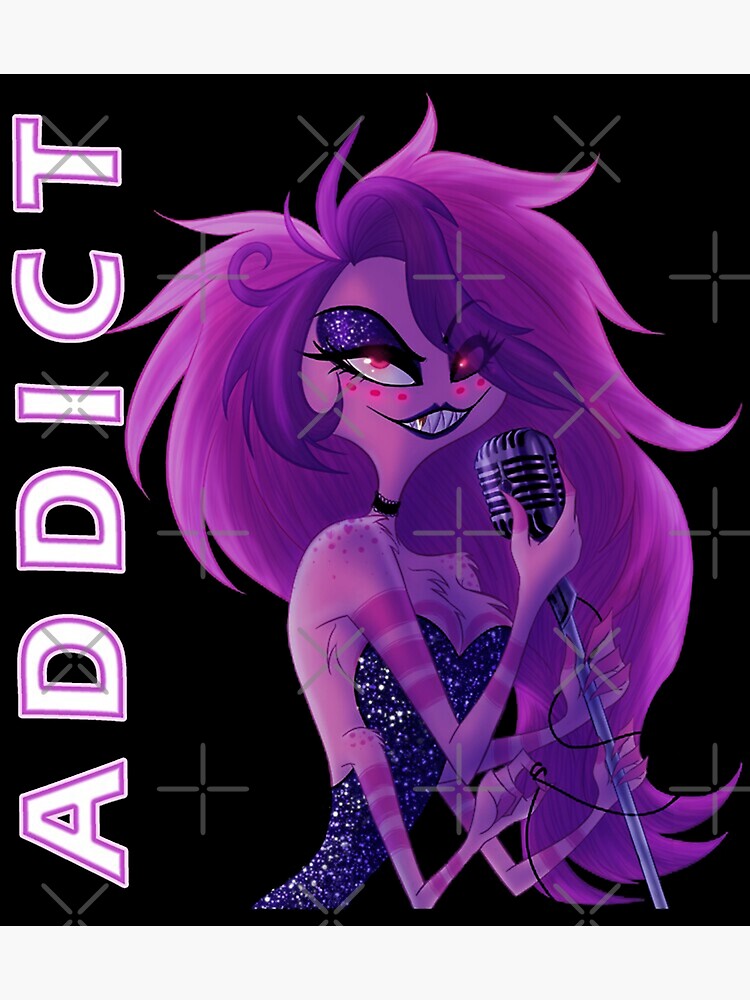 "Angel Dust Addict " Poster by janelcampbell | Redbubble