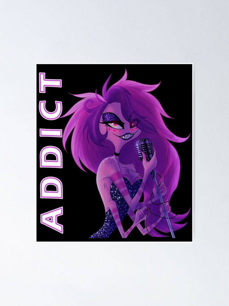 "Angel Dust Addict " Poster by janelcampbell | Redbubble