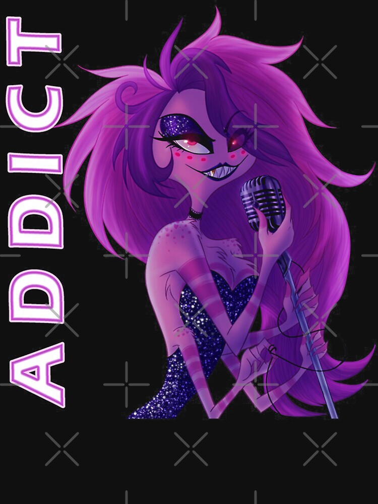 "Angel Dust Addict " T-shirt for Sale by janelcampbell | Redbubble ...