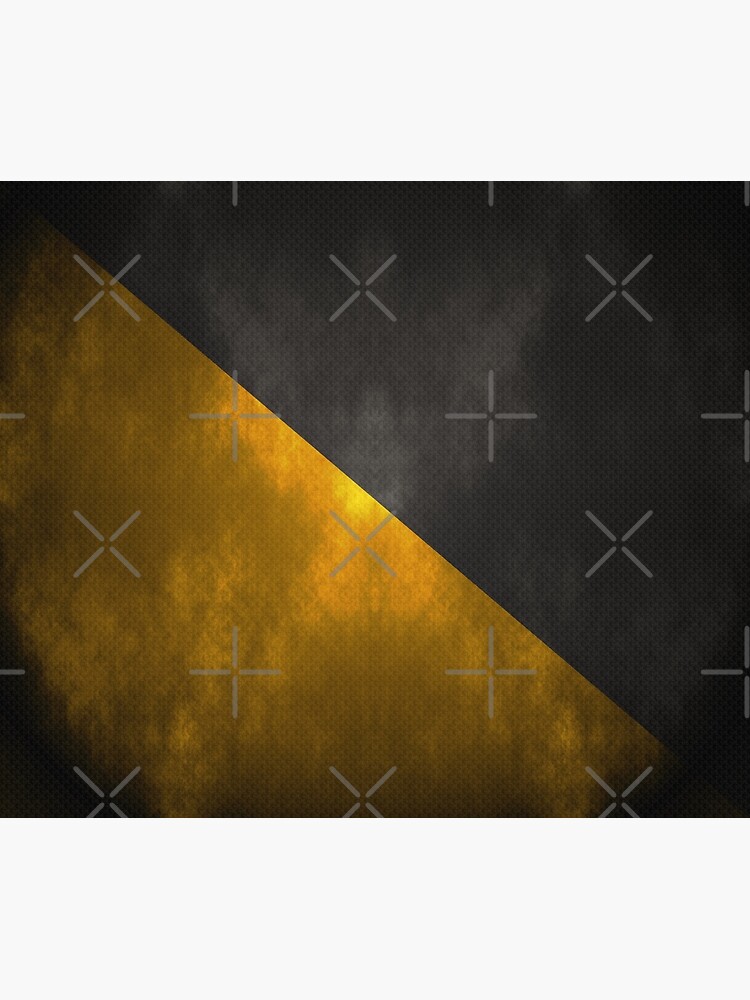 "Anarcho-Capitalism Flag - Lit and Textured" Poster for Sale by ...