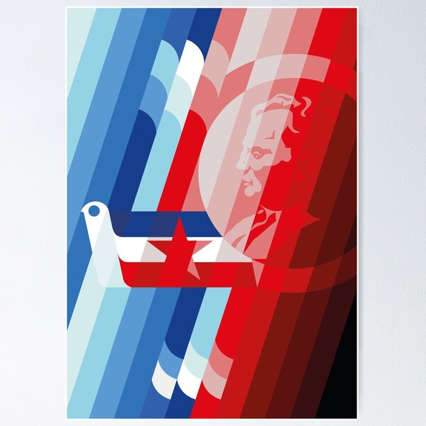 "Fourty years of Yugoslavia" Poster for Sale by IIMstore | Redbubble