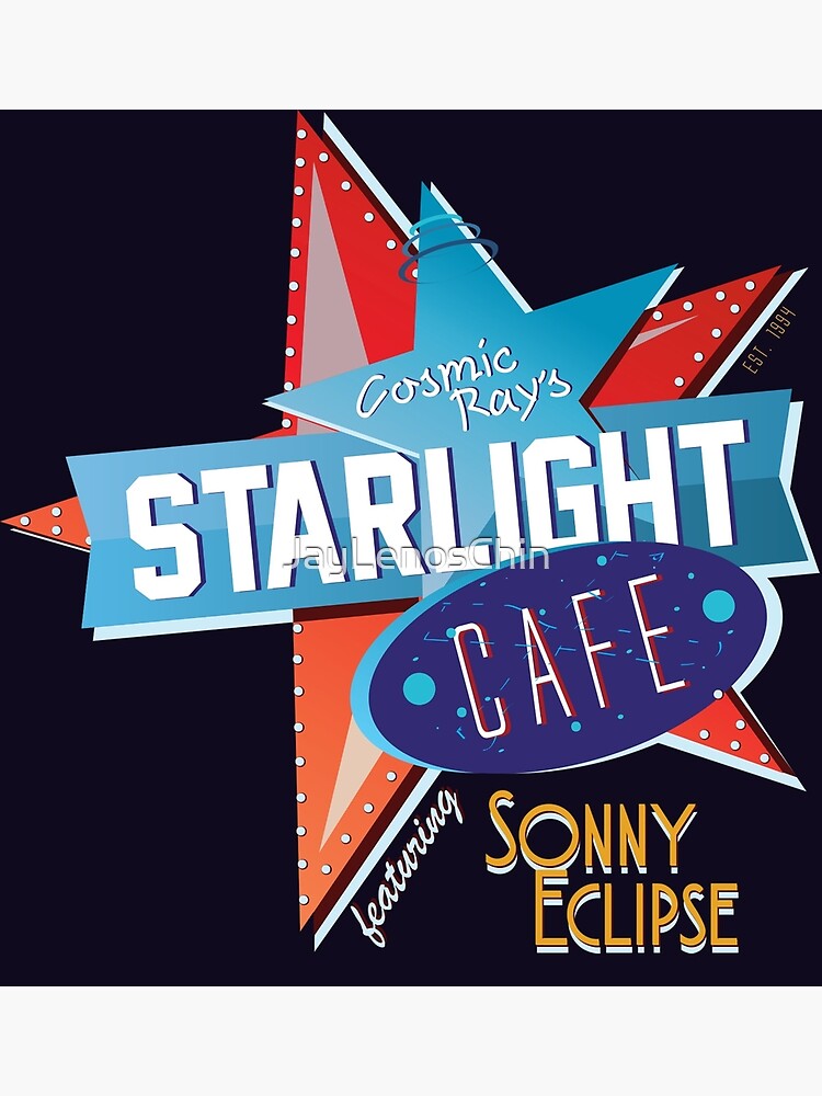 "Cosmic Ray's // Sonny Eclipse" Canvas Print for Sale by JayLenosChin ...