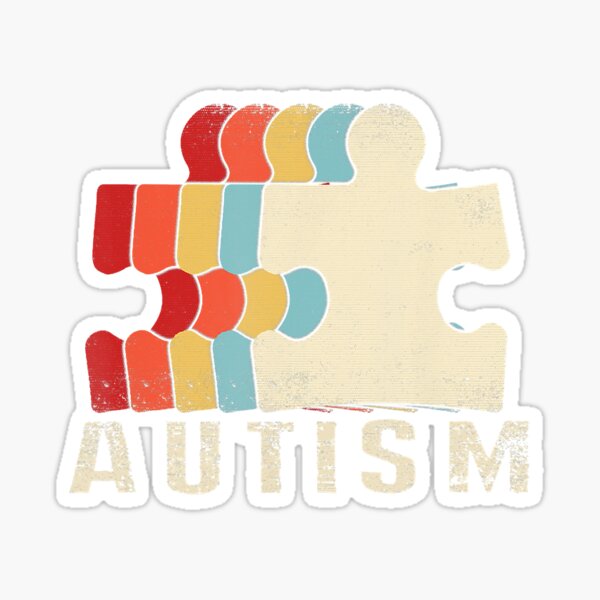Autism Awareness Stickers | Redbubble