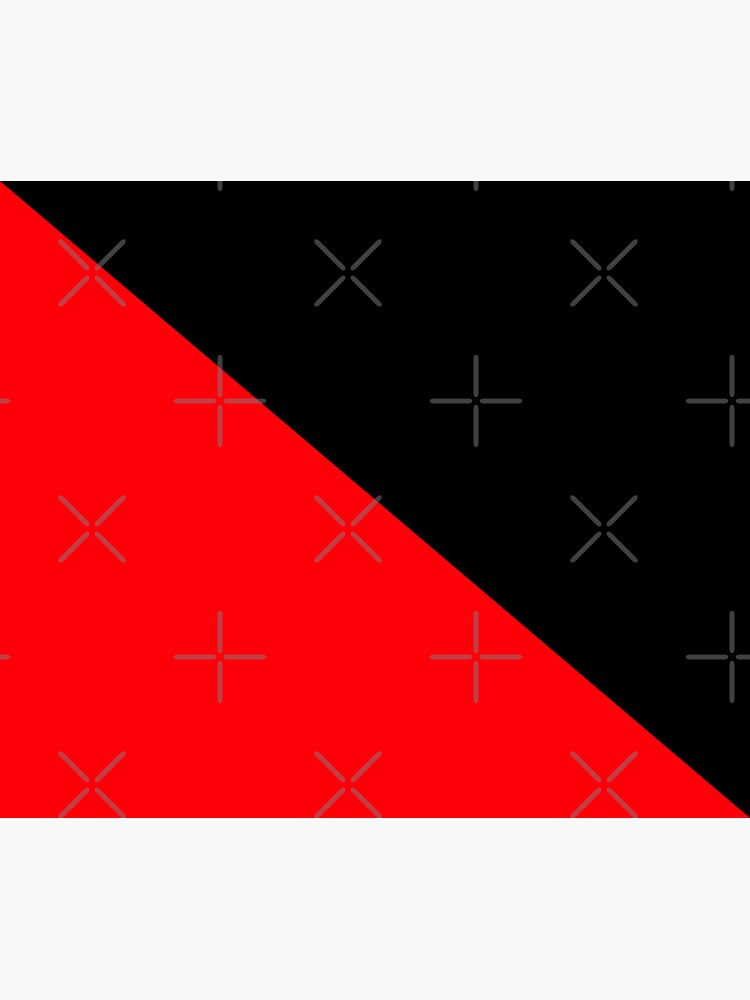 "Anarcho-Syndicalism Flag - Plain and Simple" Sticker for Sale by ...