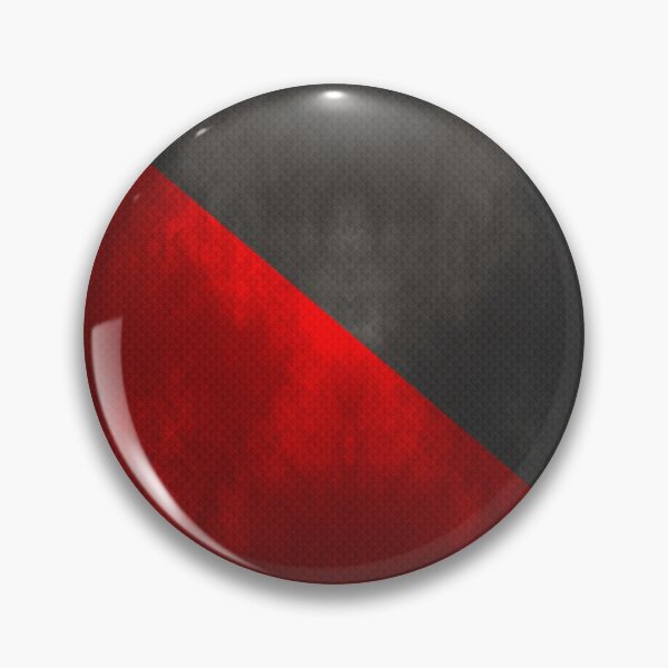 "Anarcho-Syndicalism Flag - Lit and Textured" Pin for Sale by ...