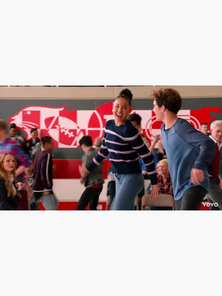 "ricky and gina - hsmtmts" Sticker for Sale by paytenss | Redbubble