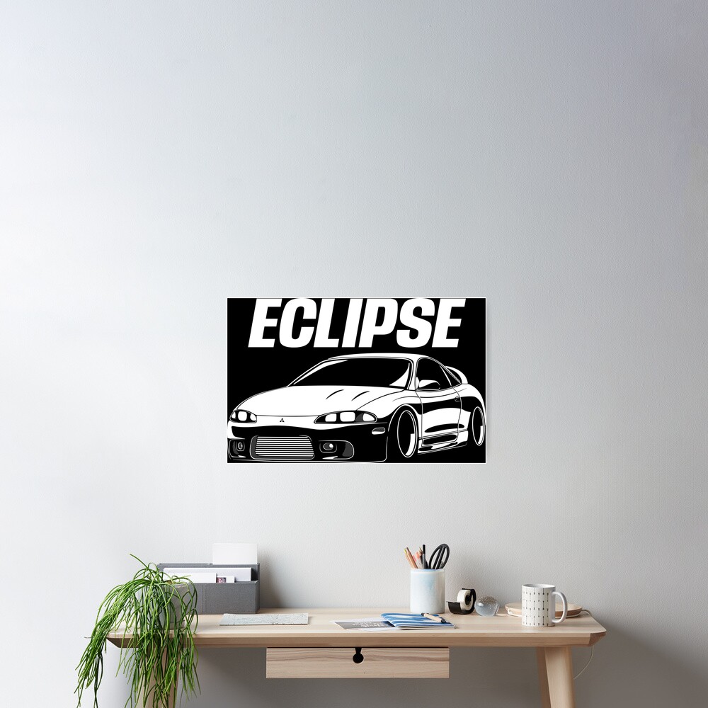 "2G Eclipse" Poster for Sale by Turboosted | Redbubble