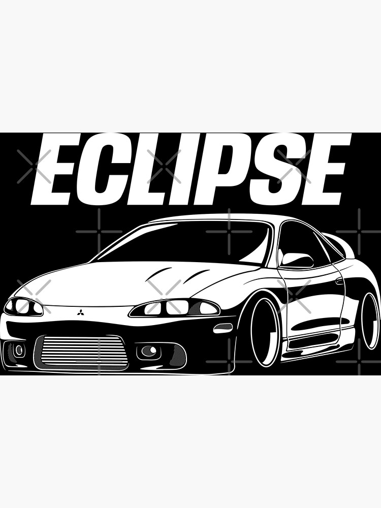 "2G Eclipse" Poster for Sale by Turboosted | Redbubble