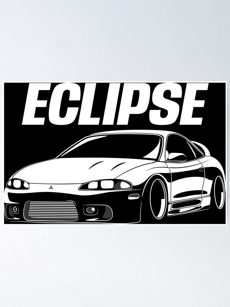 "2G Eclipse" Poster for Sale by Turboosted | Redbubble