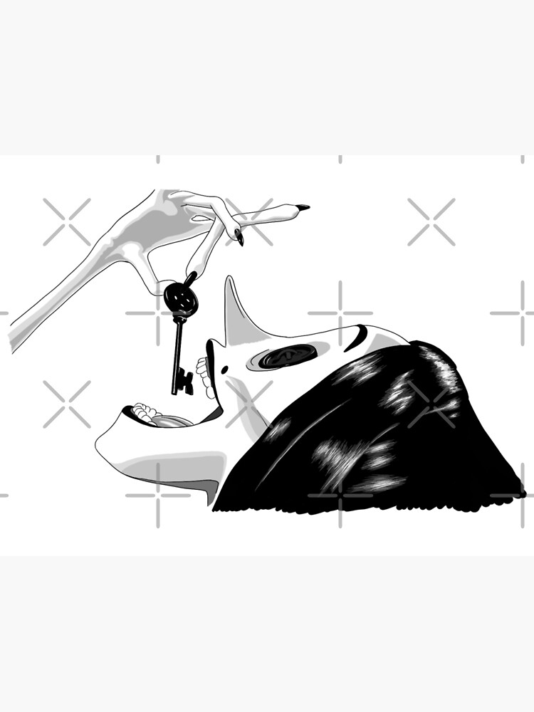 "Coraline - Only One Key" Poster for Sale by emilylemons | Redbubble