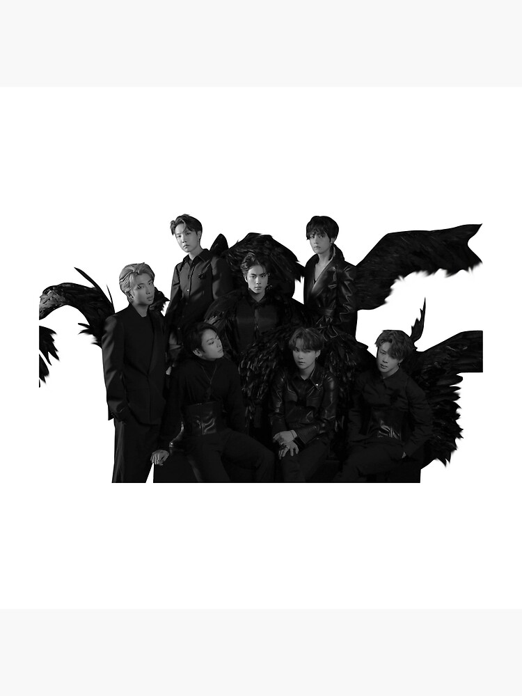 "bts angels" Poster for Sale by kjmella03 | Redbubble