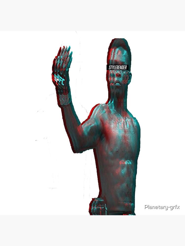 "Israel Adesanya UFC Stylebender" Poster by Planetary-grfx | Redbubble