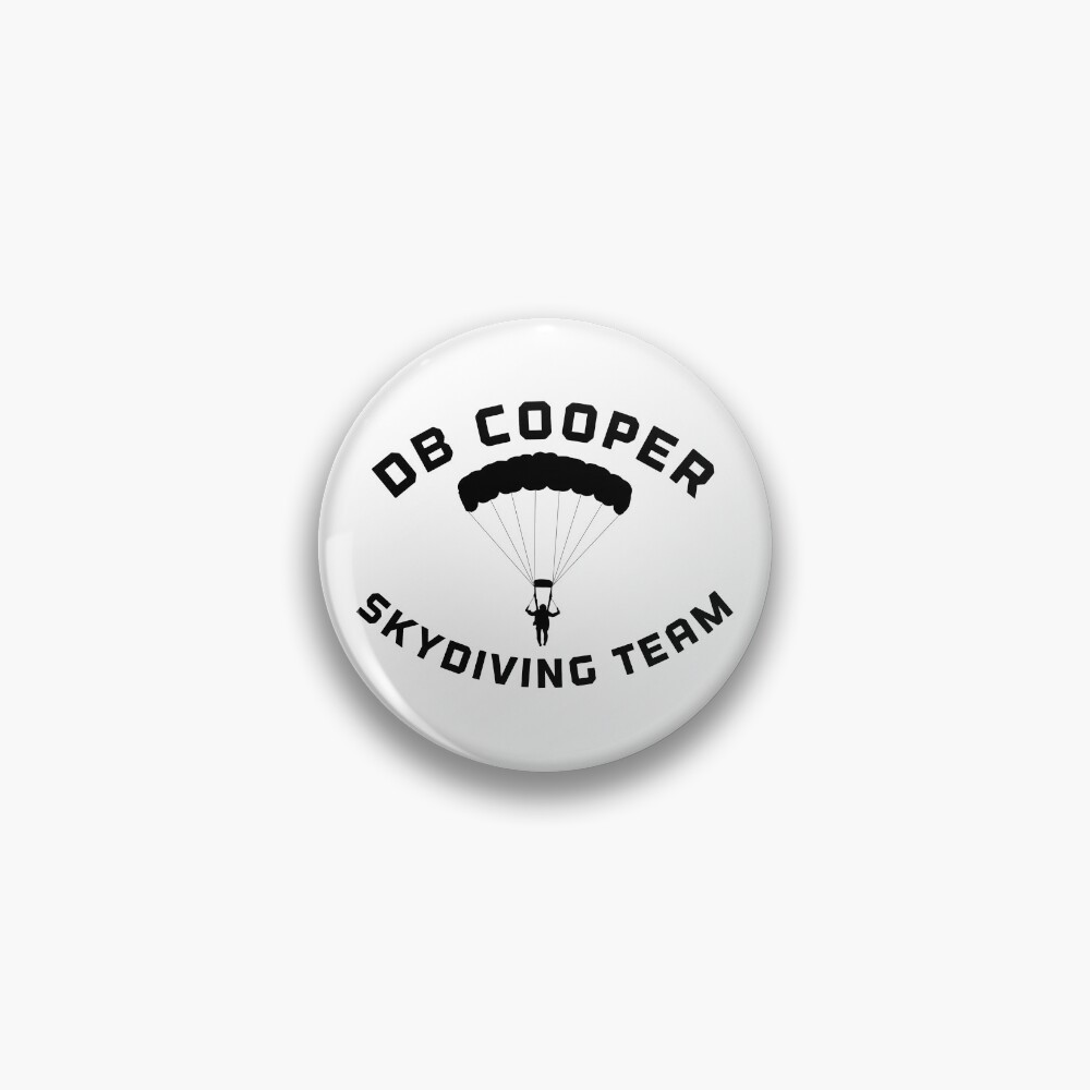 "db cooper skydiving team" Pin by fraffic | Redbubble