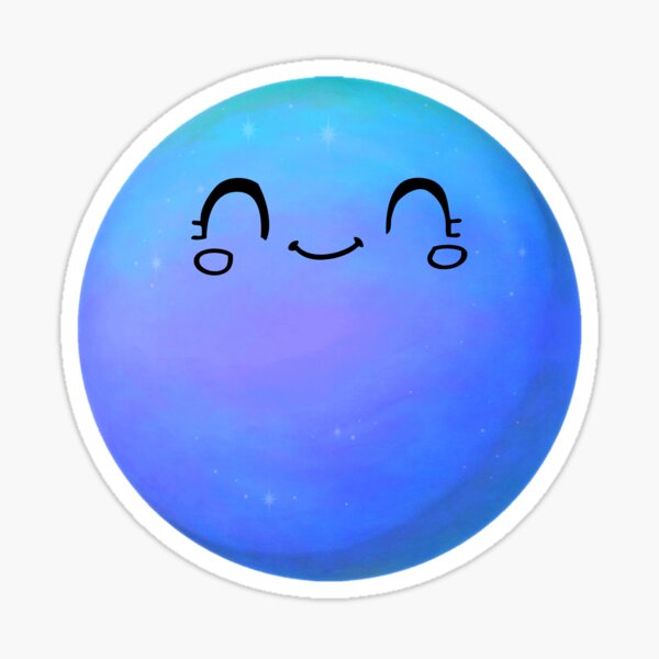 "Adorable Neptune" Sticker for Sale by bfast9159 | Redbubble
