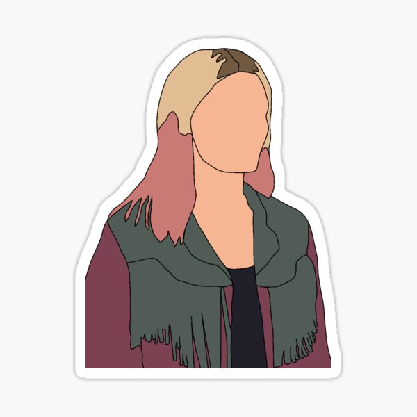 "Sex Education Maeve Block Colour" Sticker for Sale by PheonixWolf14 ...