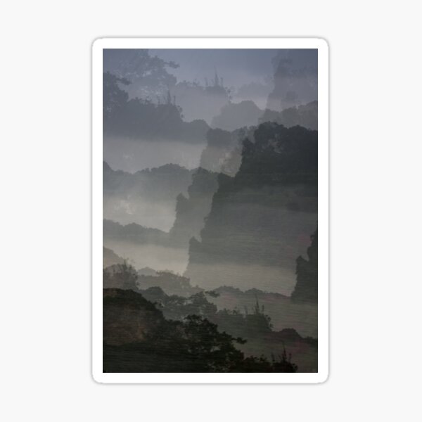 "Ipoh Multiple Exposure 5" Sticker for Sale by RaymondWu | Redbubble