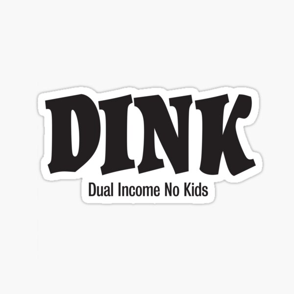 "Dink " Sticker for Sale by porter-mckeenn | Redbubble