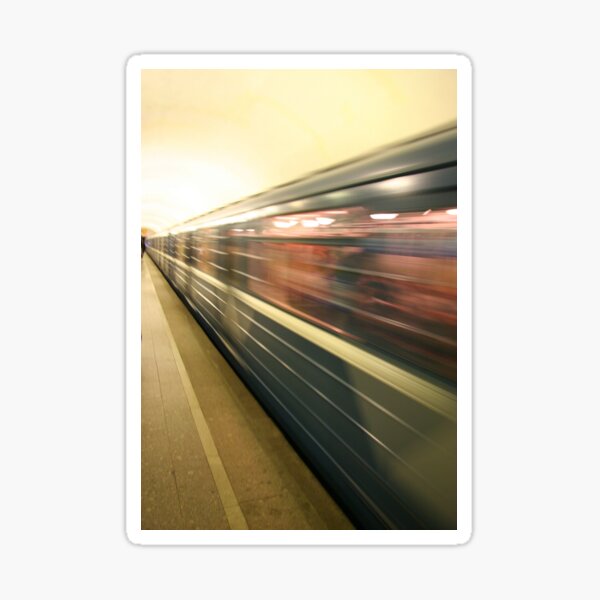 "Metro" Sticker for Sale by ardwork | Redbubble