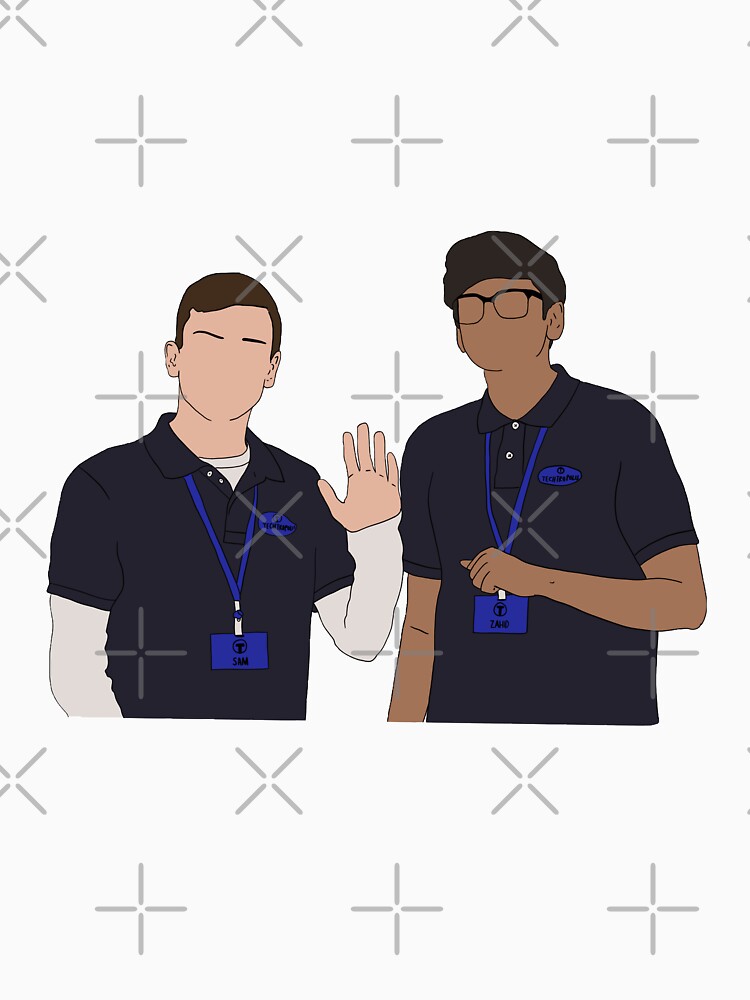 "Atypical Sam and Zahid " T-shirt for Sale by Artinc | Redbubble ...