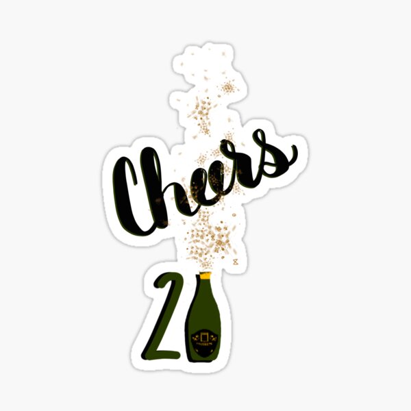 21st Birthday Stickers | Redbubble