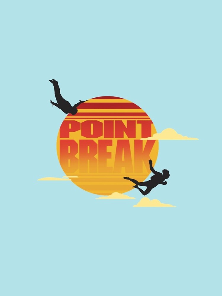 "Point Break Pure Adrenaline" iPhone Case for Sale by Dhoffman9795 ...