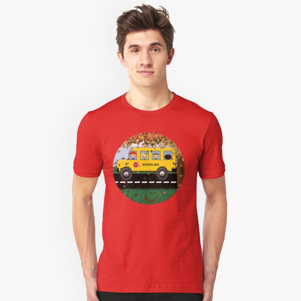 "School Bus" T-shirt by Chere2542 | Redbubble