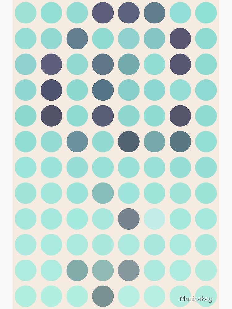 "Cool Dots" Art Print for Sale by Monicakay | Redbubble