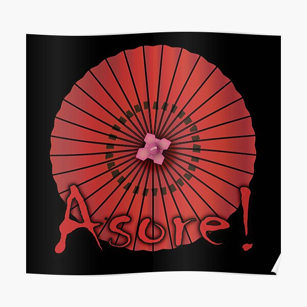 "MASA appreciation - Asore!" Poster by ChristyLN | Redbubble