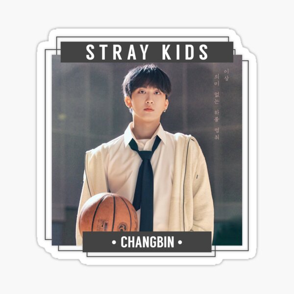 "Stray Kids - Changbin" Sticker by 95amy | Redbubble