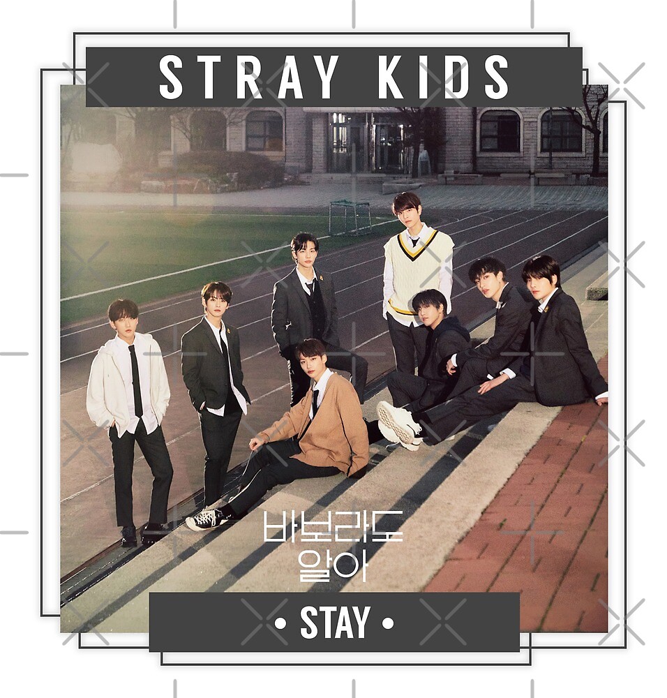 "Stray Kids - Stay" by 95amy | Redbubble