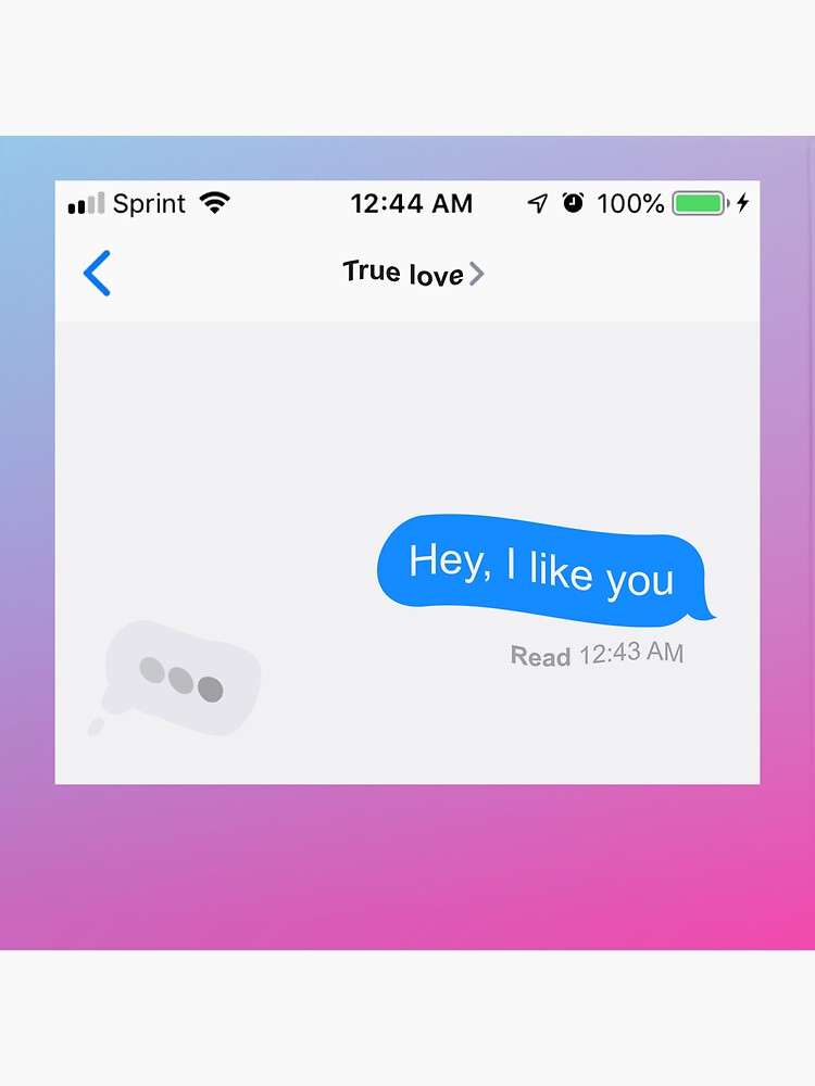 "Text me" Sticker by HimitsuJC | Redbubble