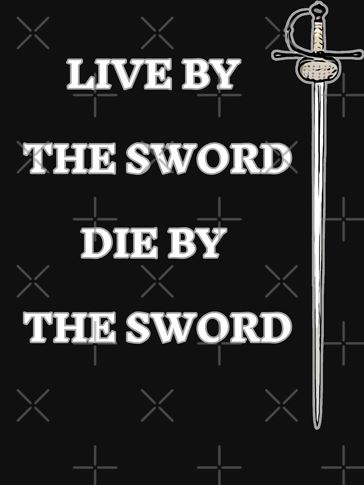 "Sword Life" T-shirt by Lucky-Devil | Redbubble